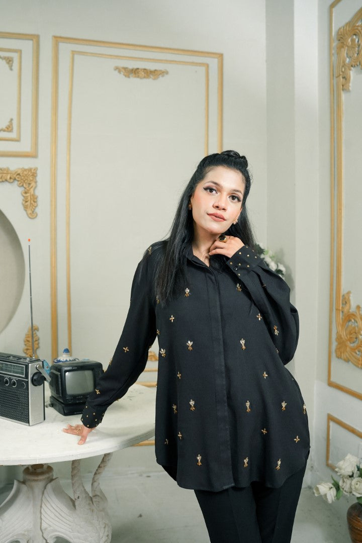 AF 357 Black Gen Z - Vanity by Ainee Faisal – Fabbitt