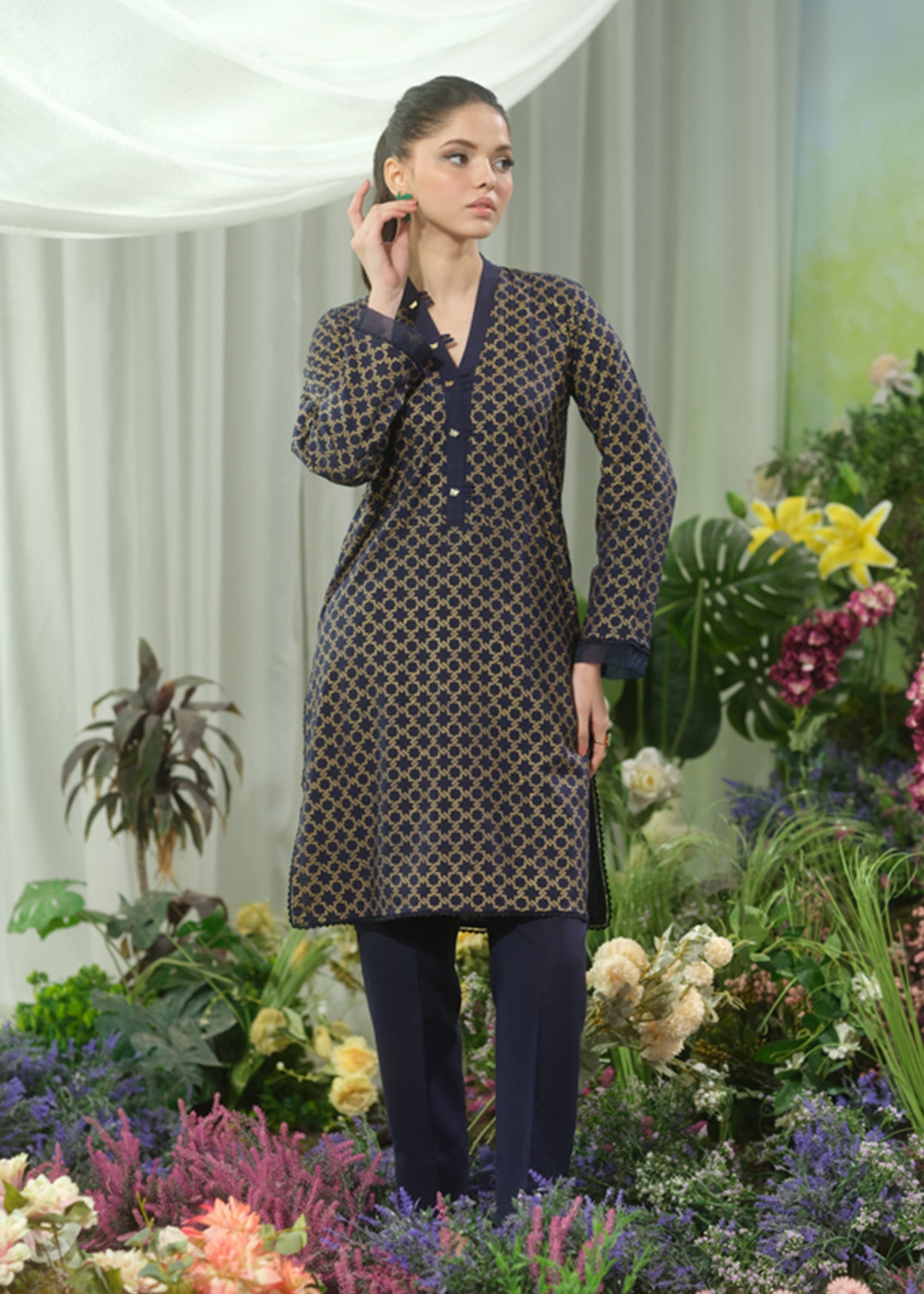 Golden Twilight - Basics by Mahum Asad