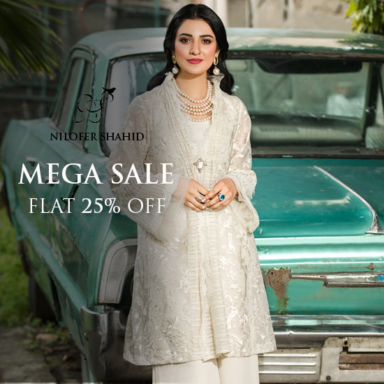 Nilofer Shahid - Fabbitt Pakistan Fashion Designer Store