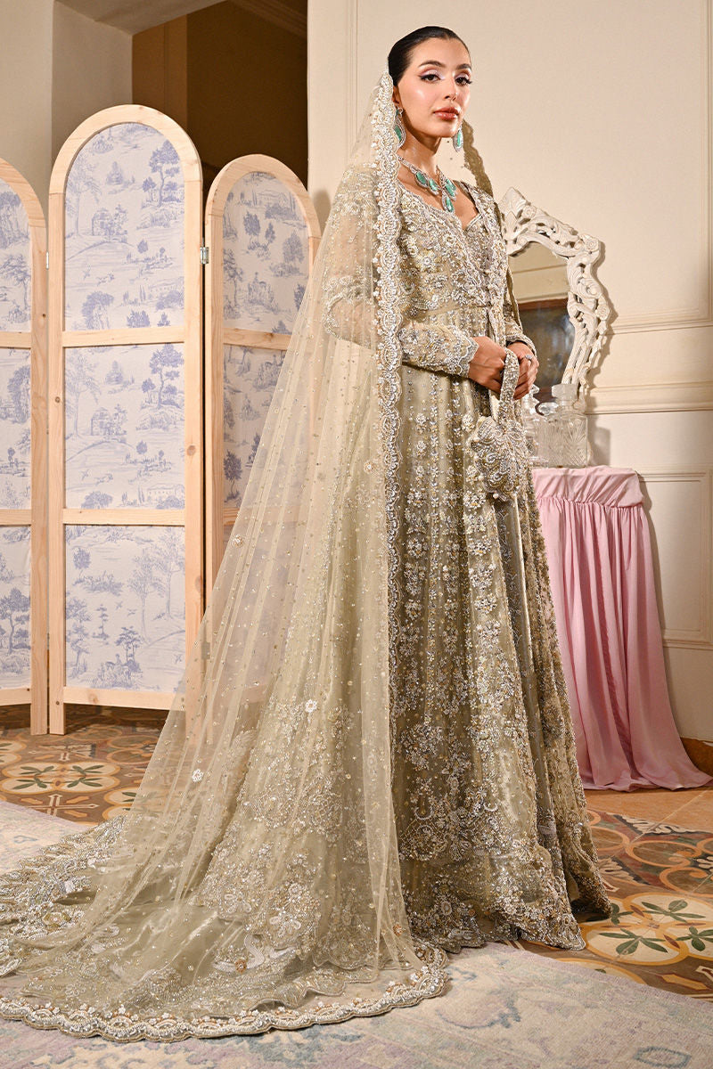 Nargis - Heer | Heirloom Bridals 2025 by Ansab Jahangir Studio