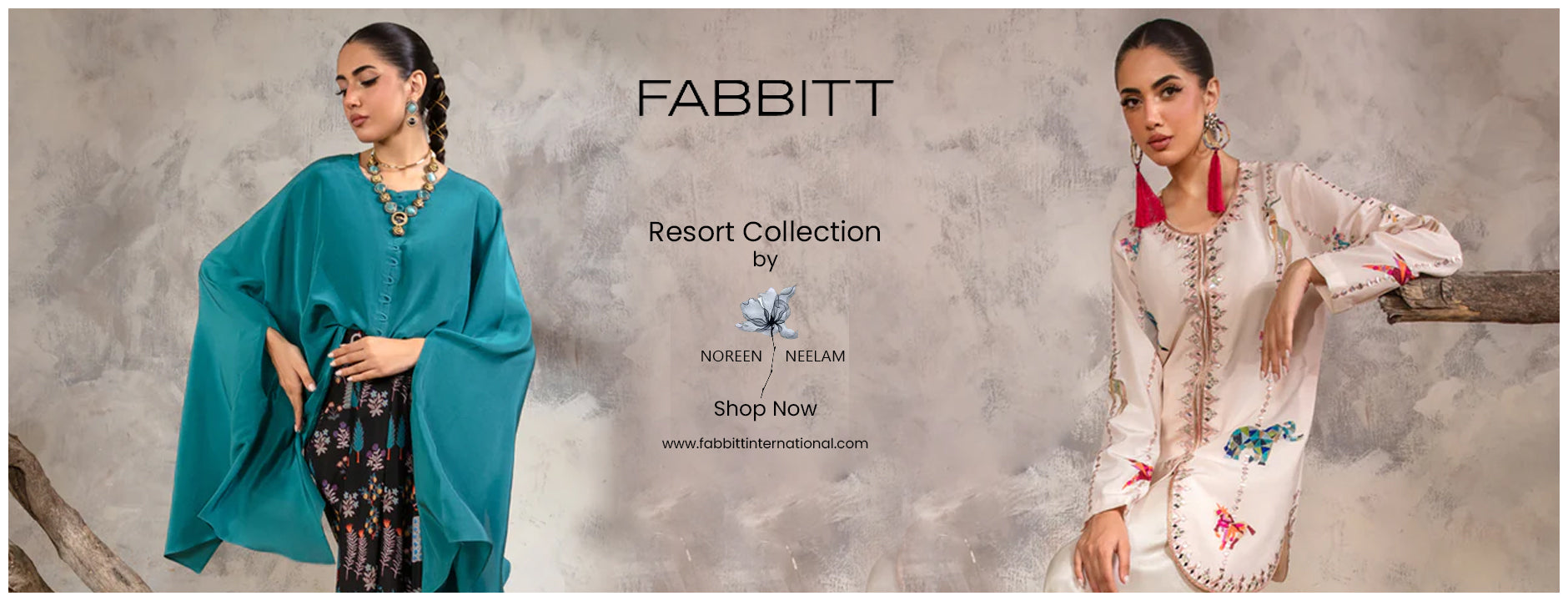Fabbitt | Designer Clothing | Women Formal & Bridal Wear