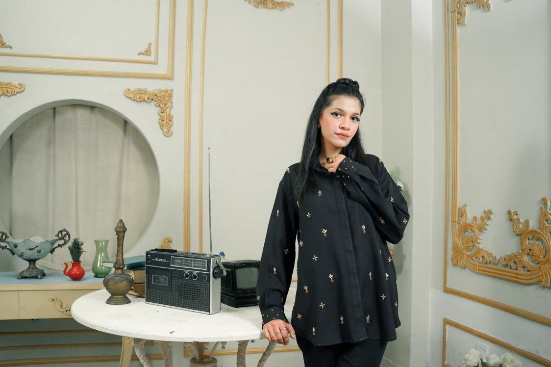 AF 357 Black Gen Z - Vanity by Ainee Faisal