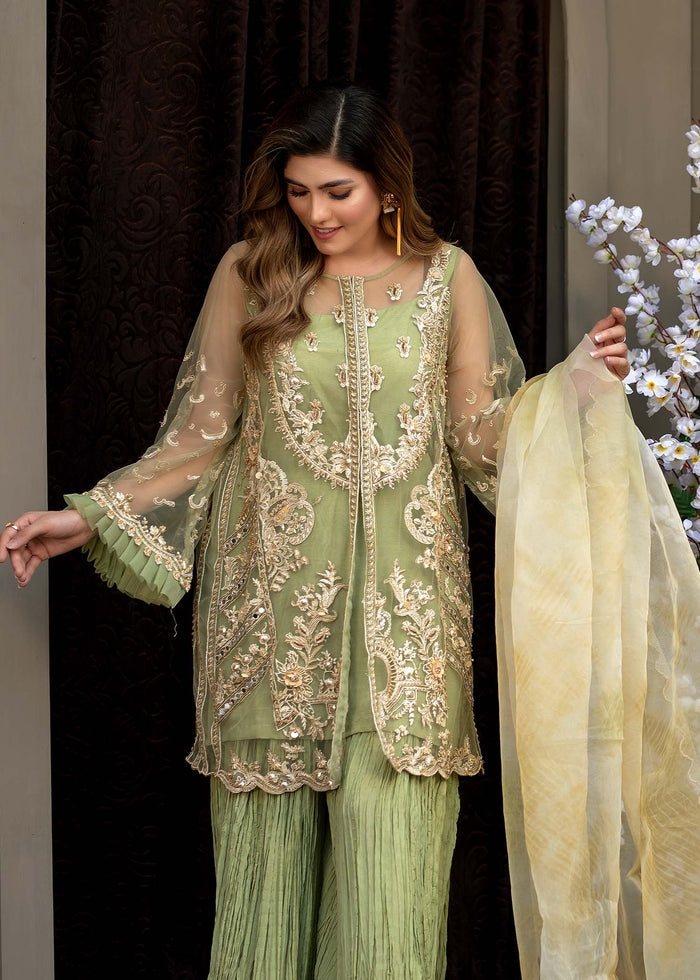 AR2055 - Afsana Festive Formals 22' by Ahmad Raza – Fabbitt