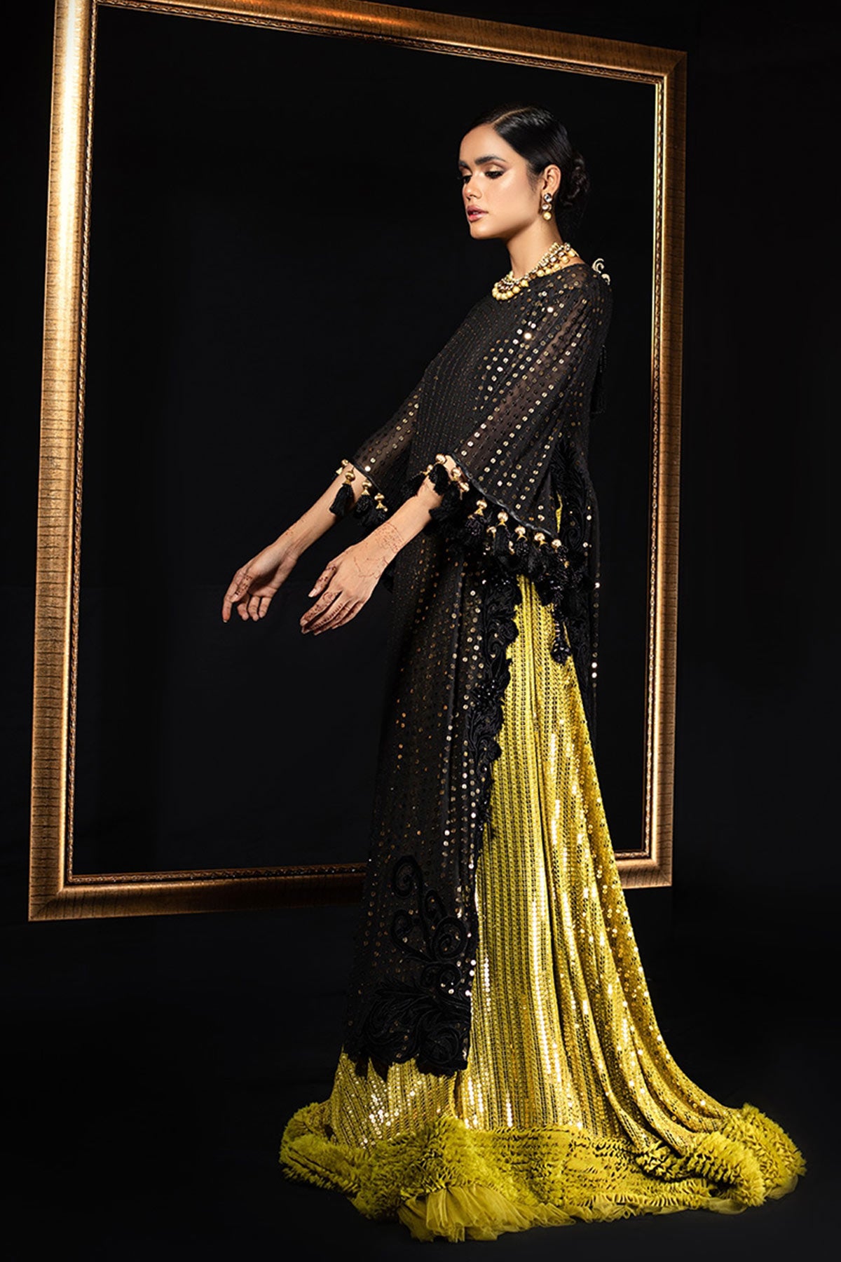 Egyptian Gothic - Aleena & Fareena