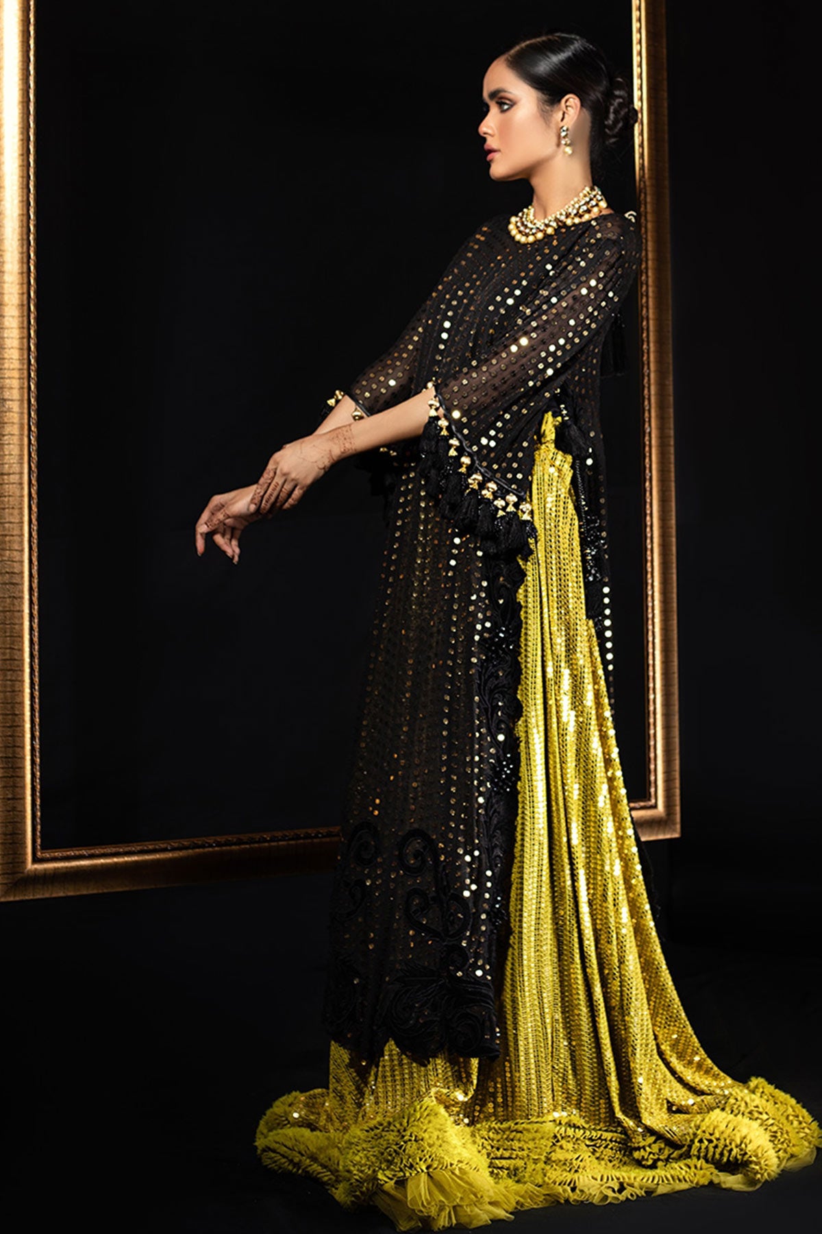 Egyptian Gothic - Aleena & Fareena